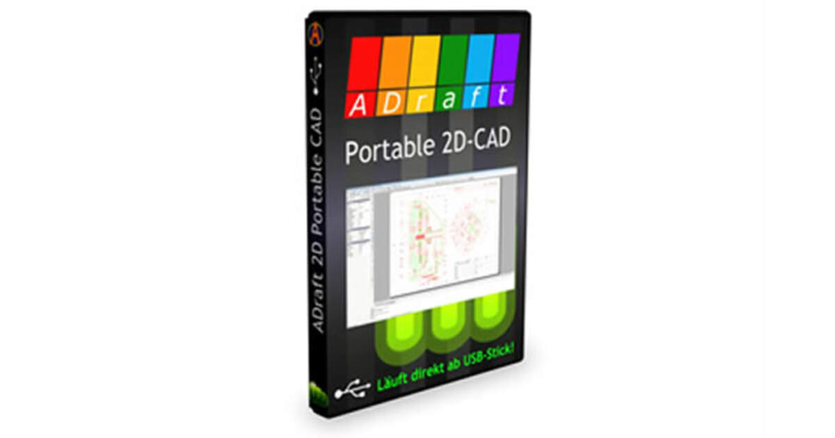ADraft Portable CAD | CAD-CAM-SHOP DACH