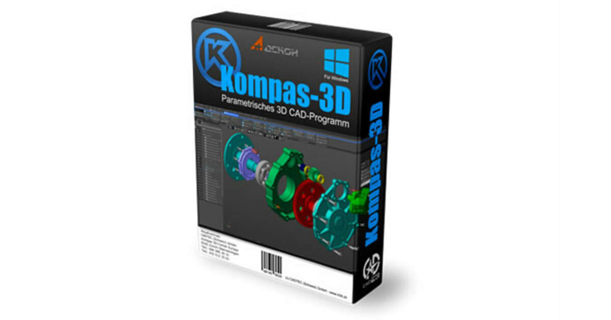 Kompas CAD | CAD-CAM-SHOP DACH