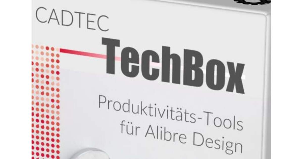 Alibre-TechBox | CAD-CAM-SHOP DACH